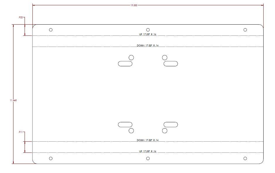 Wall Mounting Bracket, Hose Reel - Hepfner Racing Products NEXT2